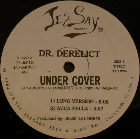 Dr. Derelict* : Under Cover (12") at Funky Beats Music